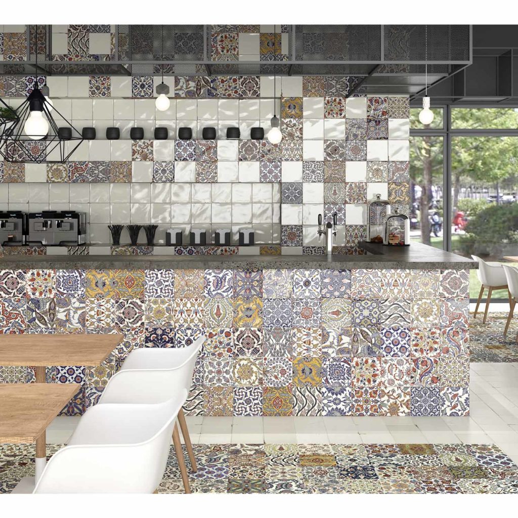 Marocký obklad SOUSSE PATCHWORK - Maroko Dekor